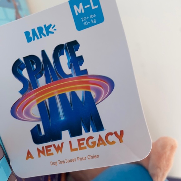 Barkbox | Dog | Barkbox Space Jam A New Legacy Bugs Bunny | Poshmark